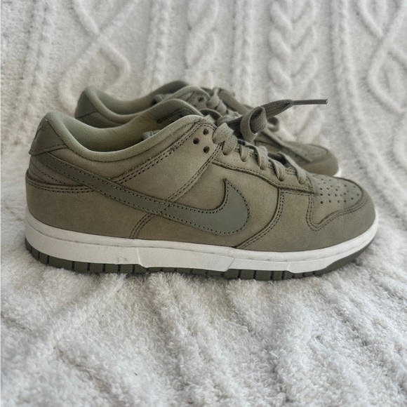 Nike | Shoes | Nike Dunk Low Prm Mf Neutral Olive Sneakers | Poshmark